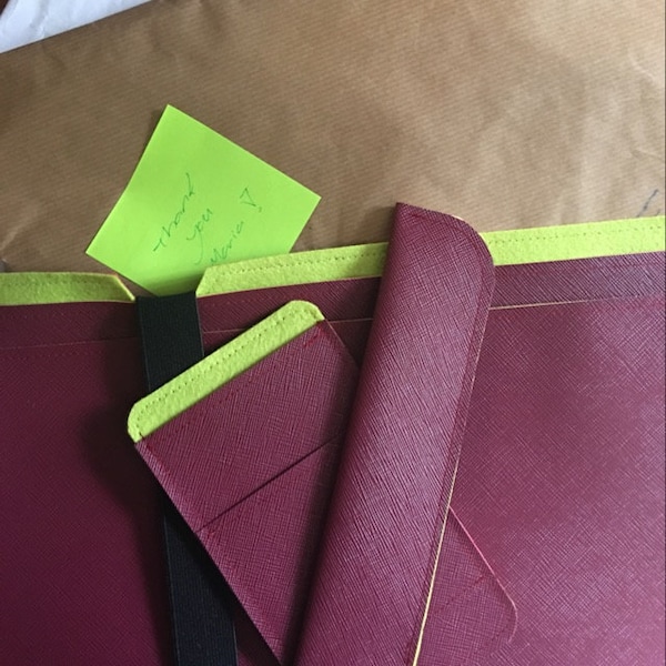 Handmade Cover for Supernote Nomad / Supernote Manta - Blue Tablet ...