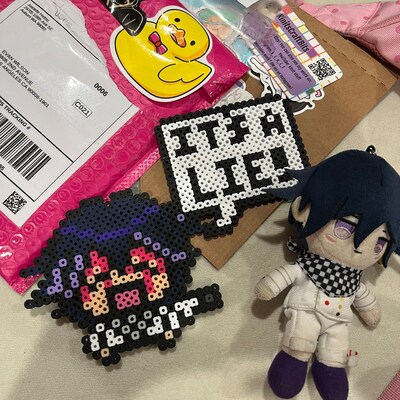 Danganronpa Pixel Sprites, Custom Mini-game Style Poses Now With ...