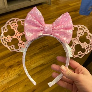 DIY Mickey Ears Downloadable PDF Template Includes Cutting - Etsy