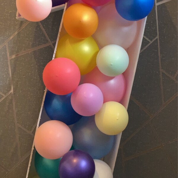 Mosaic 4ft All Numbers Bundle Templates/mosaic From Balloons Templates ...