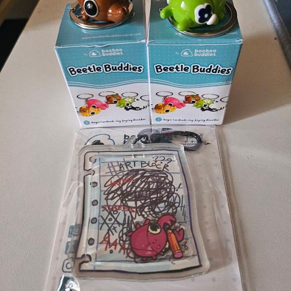 Customizable Openable Shaker Charm Bug & Emoji Charms Are Separate Make ...