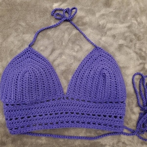 Crochet Bikini PATTERN Teenie Tiny Kini Cheeky Thong Bikini - Etsy