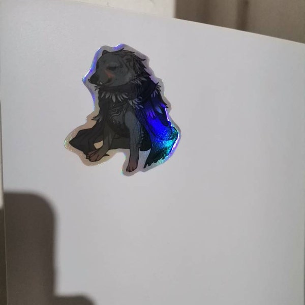 Blaidd, Sif, and Amelia Cheems Stickers - Etsy