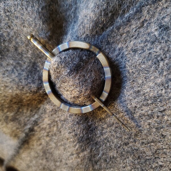 Tisurvival Titanium Split Rings - Etsy