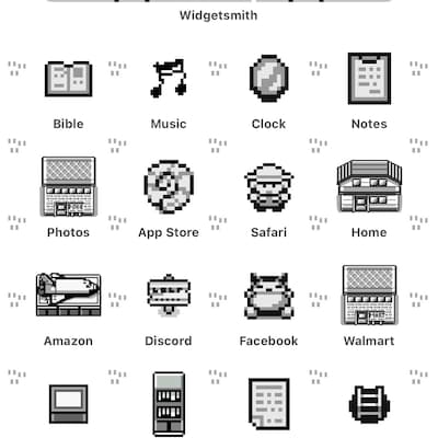 Ios 259 Icons Stardew Valley iPhone IOS14 App Icons Pack Retro Game ...