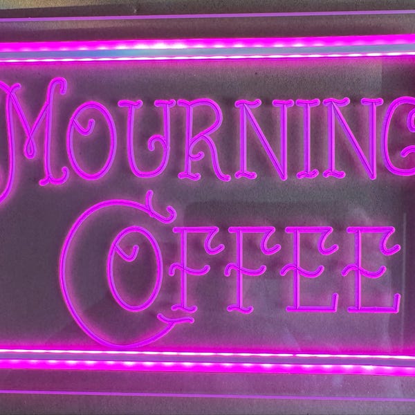 Coffee Neon Sign, Neon Coffee Sign, Led Sign for Coffee Shop Opening ...