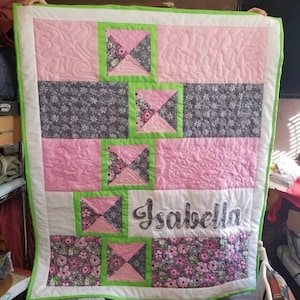 Twin Sisters Quilt Pattern PDF Instant Download of a Modern Twist on a ...
