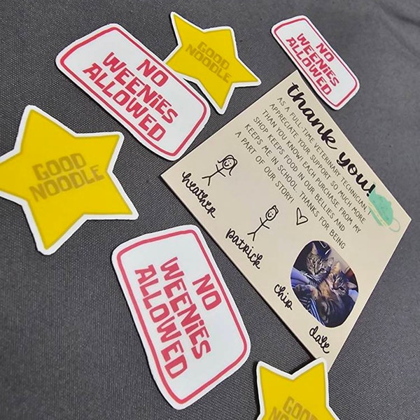 Veterinary Medicine Sticker Set / Vet Med Stickers / Vet Tech Stickers ...