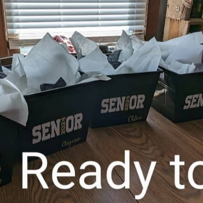 Personalized Graduation Gift Basket Senior Class of 2025 Grad Team Gift ...