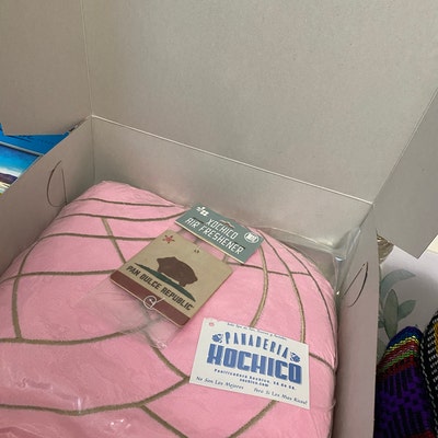 Pan Dulce concha Plush Cushion - Etsy