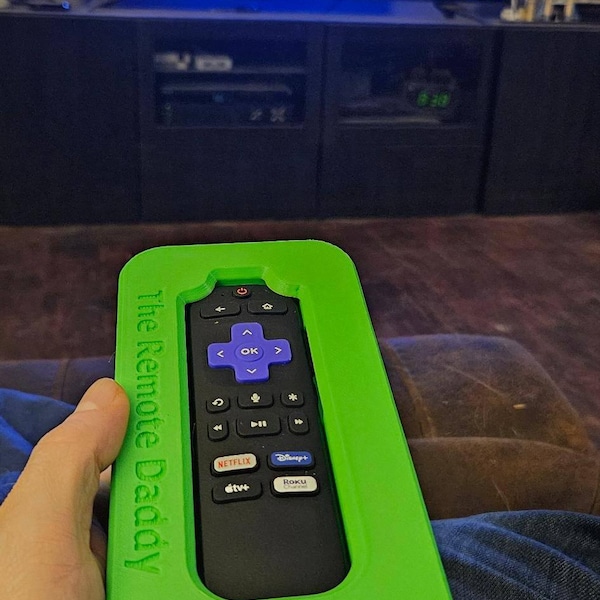 The Remote Daddy - A Remote Housing for Roku & Fire Stick Remotes: It ...