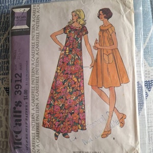 Simplicity 9704 Glamorous 30s Fashion Doll Clothes Pattern Gown Dress ...