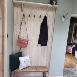 Rustic Wooden Milking Stool/ Bench - Etsy