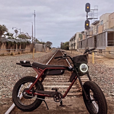 Bike Rack Rear Platform for Super73 S2 R RX ZX Z-miami - Etsy