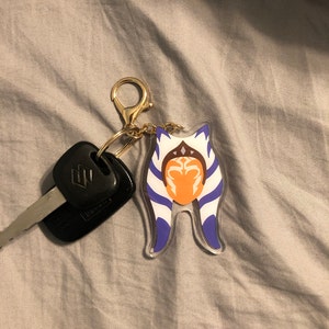 Ahsoka Tano Keychain Snips Padawan - Etsy
