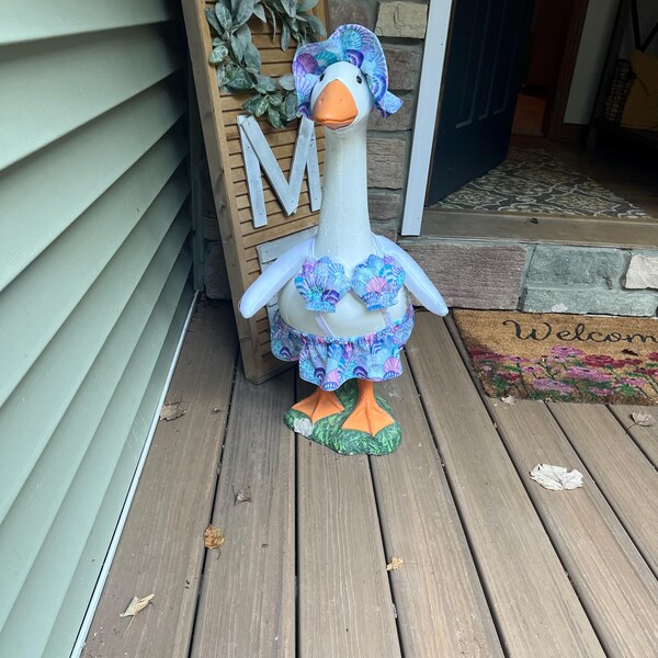 Goose Outfits Pattern for RUFFLED DRESS and Accessories. CHOOSE From 2 ...