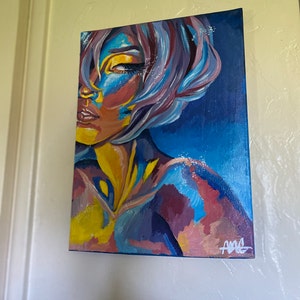 Pretty Crier Fine Art Print - Etsy