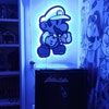 Yoshi Led Sign Wall Art Decor Glow in the Dark Wall Art Kids Room Decor ...