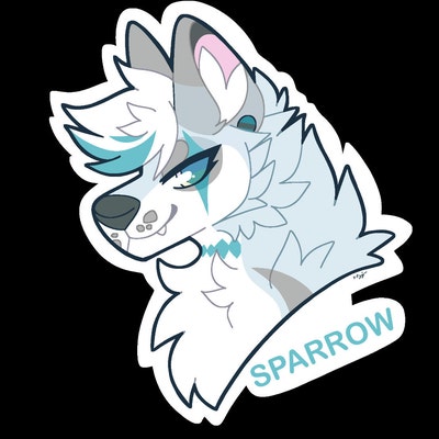 Egyptian Gold Hawk Furry Fursona Design - Etsy