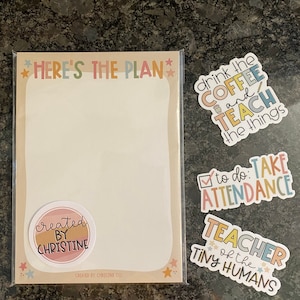 Teacher of the Tiny Humans Teaching Sticker, Classroom Gift, Teacher ...