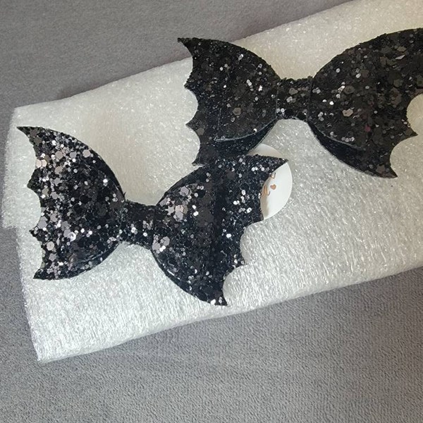 Sprinkles Pigtail Bows - Etsy