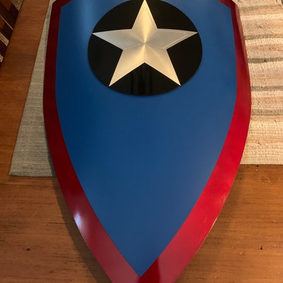 Secret Empire Captain America Shield Replica Hydra Captain America - Etsy
