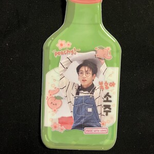 Decoden Decorated Toploader Keychain Kpop Deco Polco PC Photoframe ...