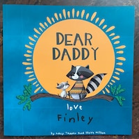 Personalised Dear Daddy Book, Father's Day Gifts, Birthday Gift for Dad ...