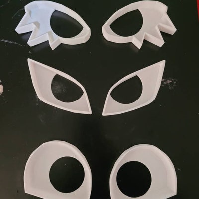 Big 3d-printed Toony Eye Blanks - Etsy UK