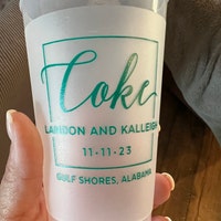 Custom Printed Birthday Party Cups Lemonade Stand Cups Kids - Etsy