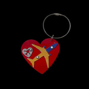 ANA B737 Aircraft Skin Keychain JA13AN | Etsy