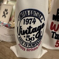 50th Birthday SVG Bundle PNG DXF Eps and Jpeg Included Cricut Cut Files Instant Download - Etsy ...