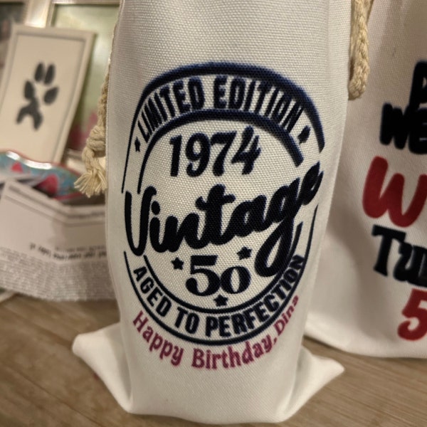 50th Birthday SVG Bundle PNG DXF Eps and Jpeg Included Cricut Cut Files Instant Download - Etsy ...