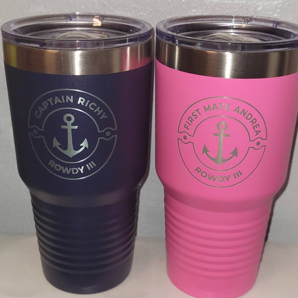 Pontoon Boat Gifts Pontoon Accessories Pontoon Captain Wine Tumbler ...