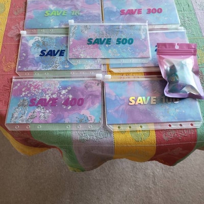 I Love You Sticker Savings Challenge Stickers & Savings Dashboard ...