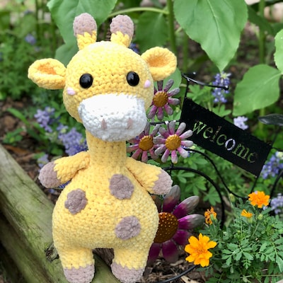 Flower Baby Crochet Pattern Flower Baby Amigurumi Pattern - Etsy