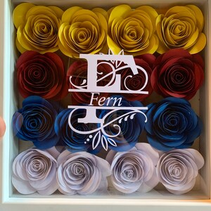 American Flag Fancy Monogram SVG/PNG Alphabet Digital | Etsy