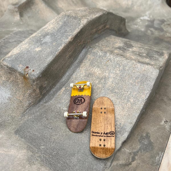 Deli Decks Fingerboard Complete Set - Etsy