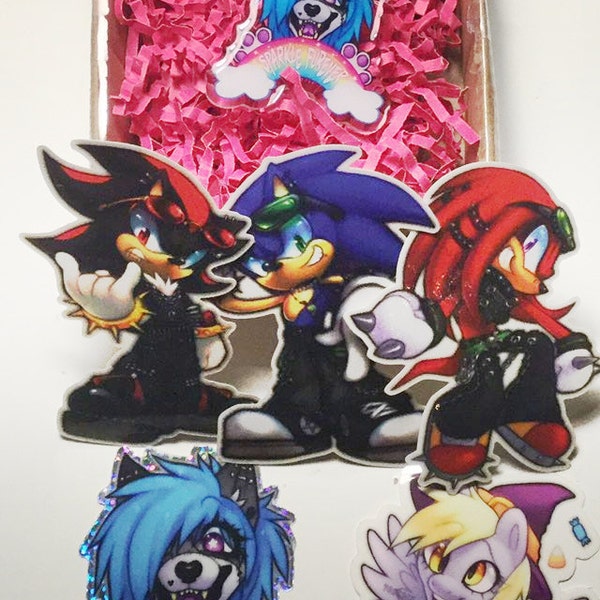Sonic Phone Charms - Etsy