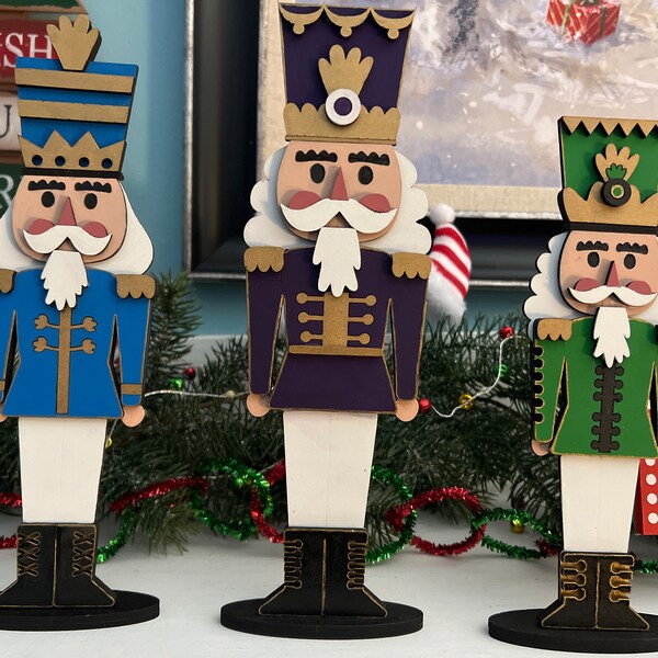 Nuts About Christmas, Nutcracker DIY Display, Nutcracker Paint Kit ...