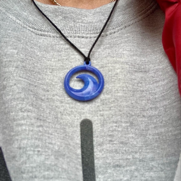 SALE - Hei-matau Fish Hook Necklace | Lightweight Pendants | Ocean ...