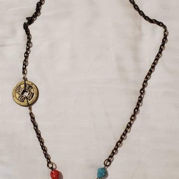 Marion's Necklace From Indiana Jones - for the Headpiece to the Staff ...