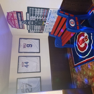 Yankee Stadium Replica Scoreboard Clock Vintage Classic 1950's New York ...