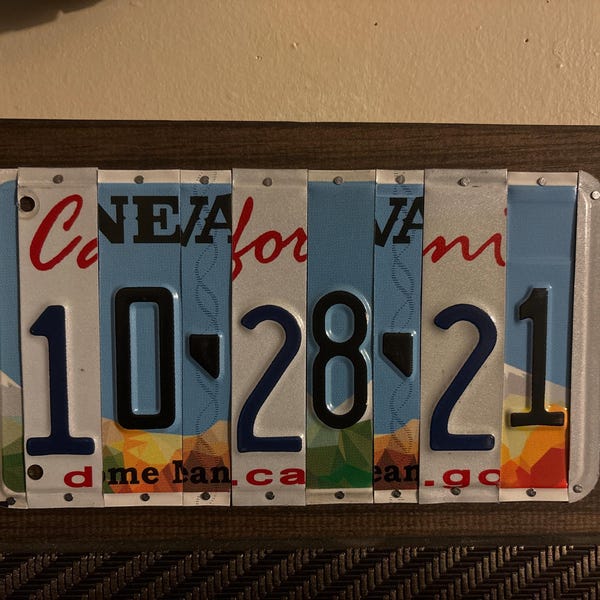 Colorado License Plate, Pick Your Choice of License Plate, Vintage ...