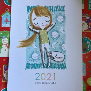 Postcards set 10 by Cally Jane Studio | Etsy