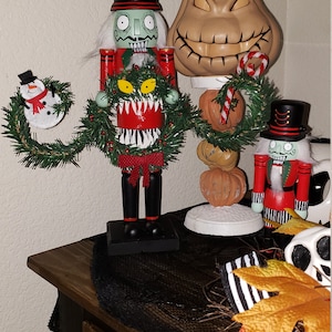 Haunted Mansion Holiday Zombie Nutcracker - Etsy