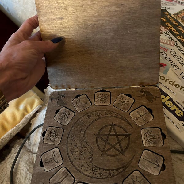 Ouija Board "celtic Spirit" -- Occult Paganism Wicca Divination ...