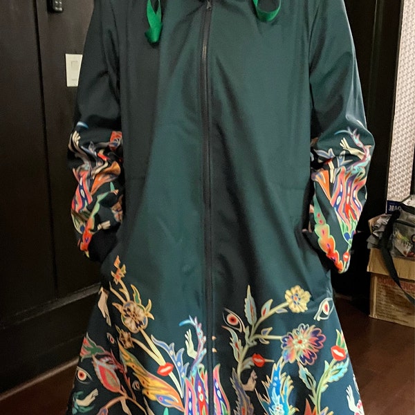 Waterproof Coat for Women, S.garden ,waterproof Raincoat, Waterproof ...