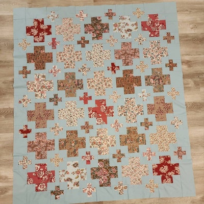 Evergreen Quilt Block Pattern, Tree Block Traditional Piecing, Quilted ...