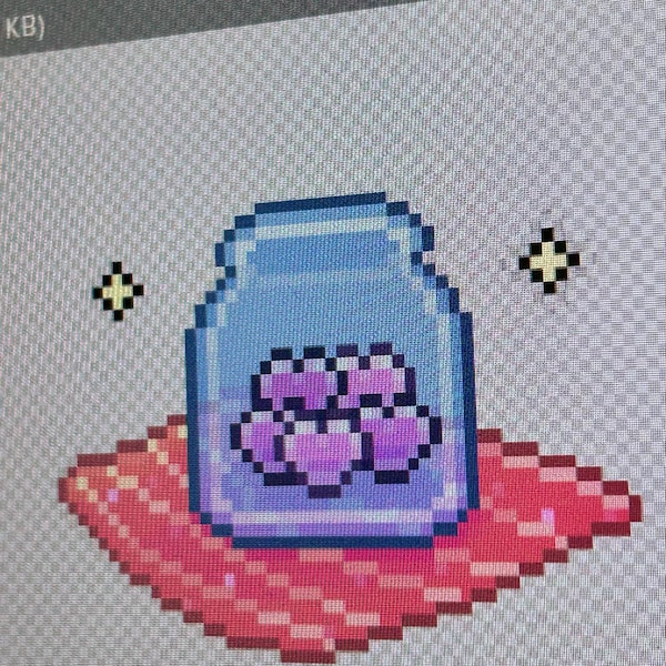 Kawaii Mouse Cursors Pack - 12 Designs - Desktop Decor, Cute Pixel Art ...